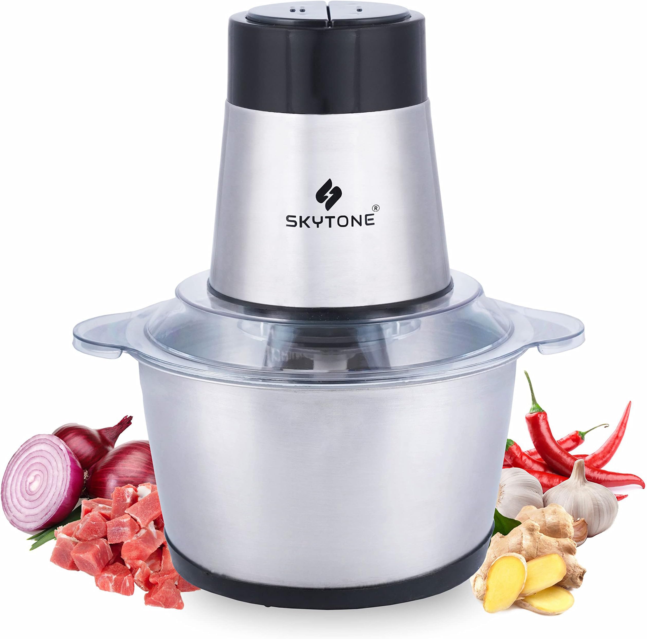 Buy Instacuppa Electric Chopper With Attachments, 2000 Ml, 300W - 300 ...
