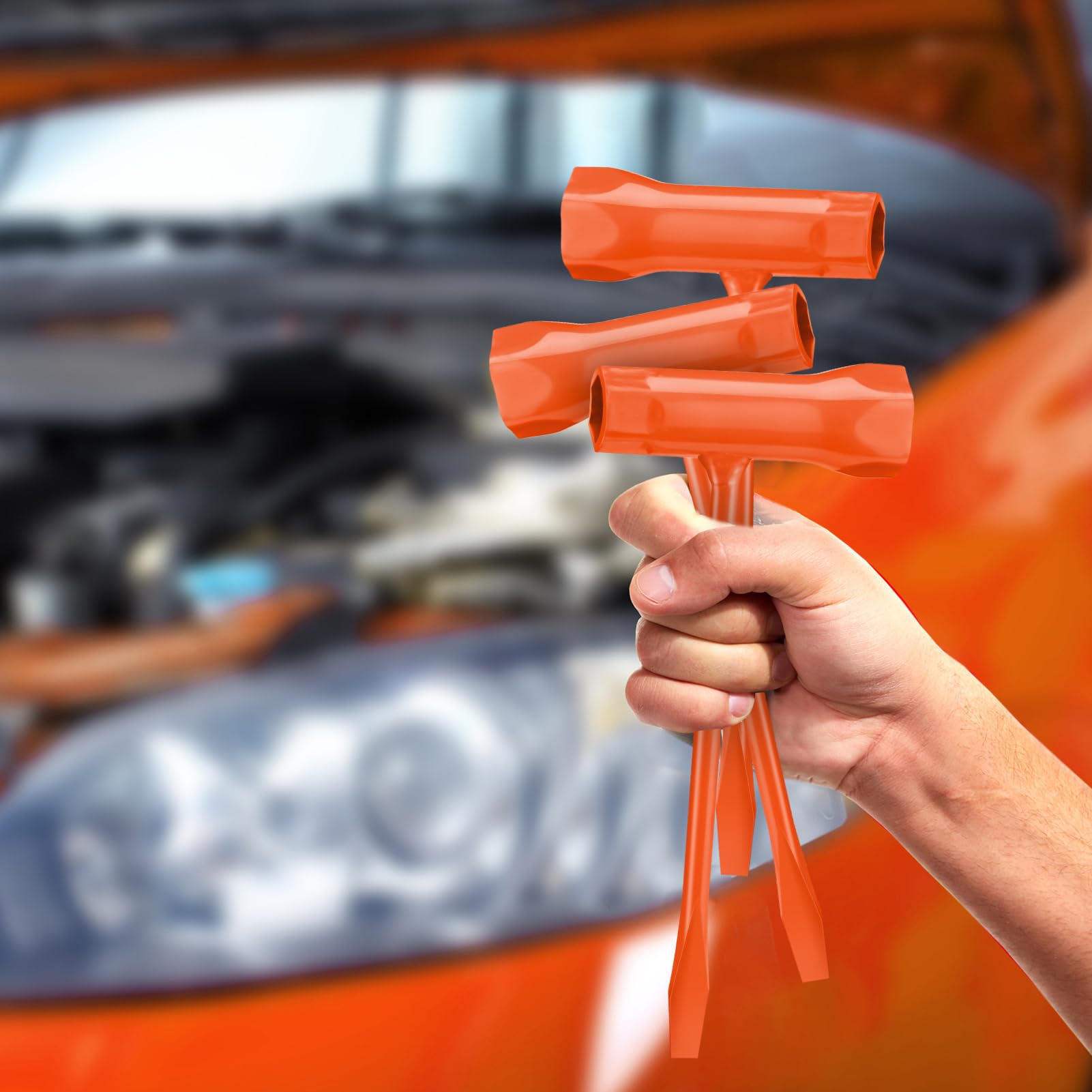 Snapklik.com : Leriton 5 Pcs Chainsaw Bar Wrench Replacement ...