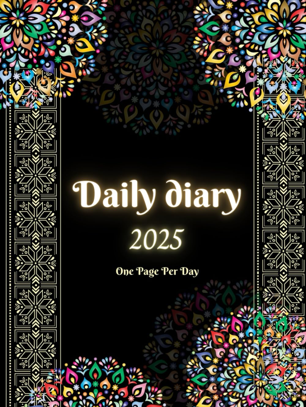 Amazon.com: Daily diary 2025 one page per day: Planner From January ...