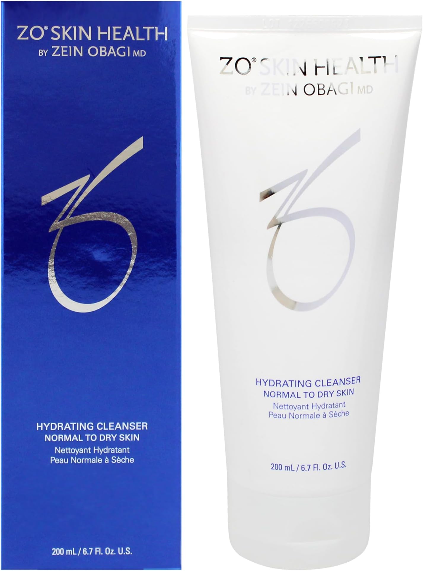 Amazon.com: ZO Skin Health Hydrating Cleanser Normal to Dry Skin for ...