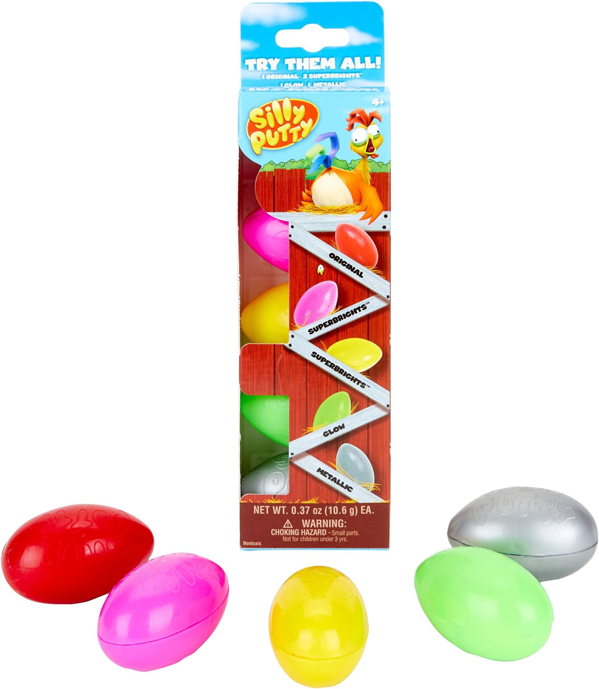 Amazon.com: Crayola 08-0313 Silly Putty Original : Toys & Games