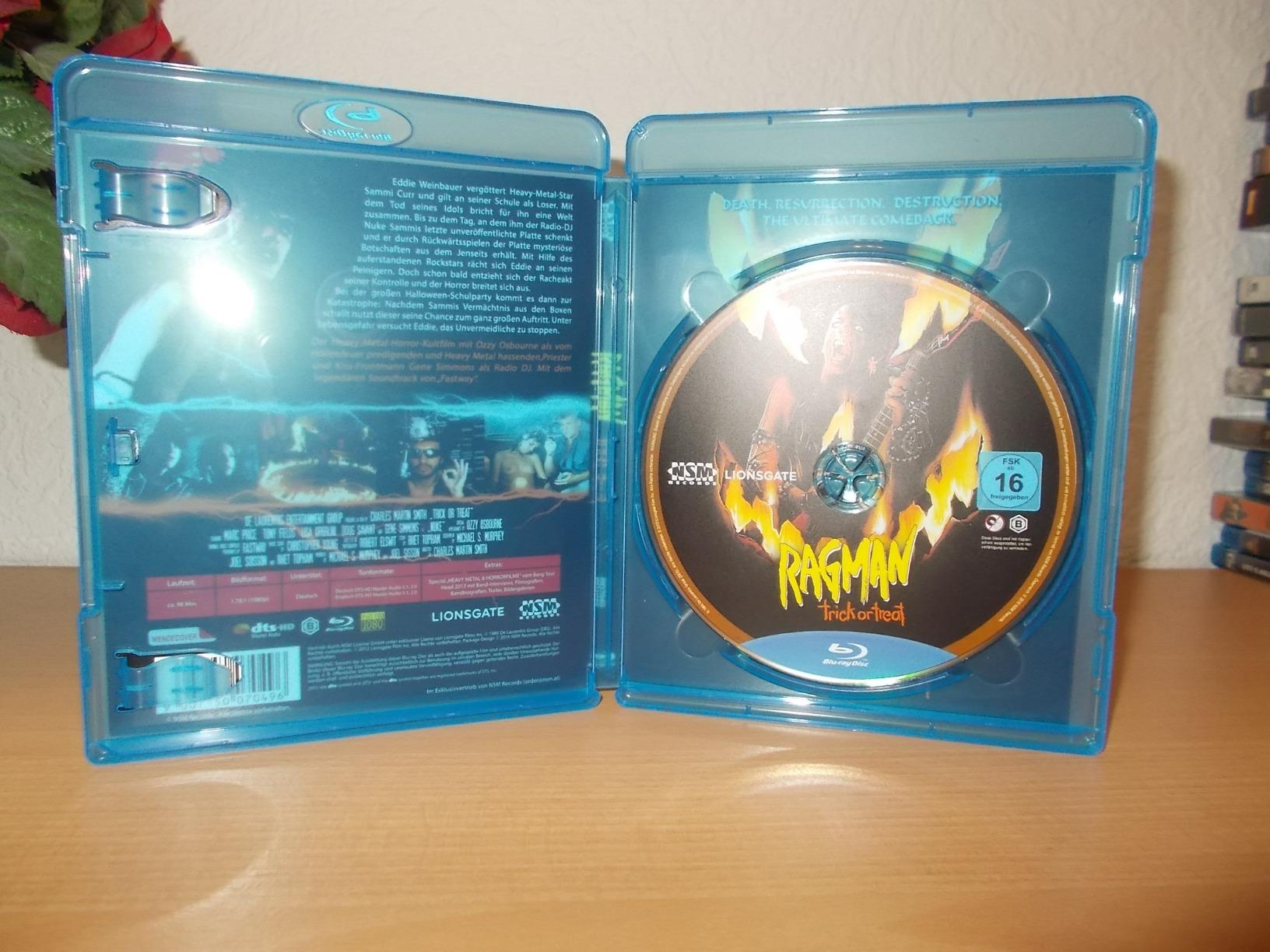 Ragman [VHS] : Elaine Joyce, Tony Fields, Doug Savant, Marc Price, Lisa ...