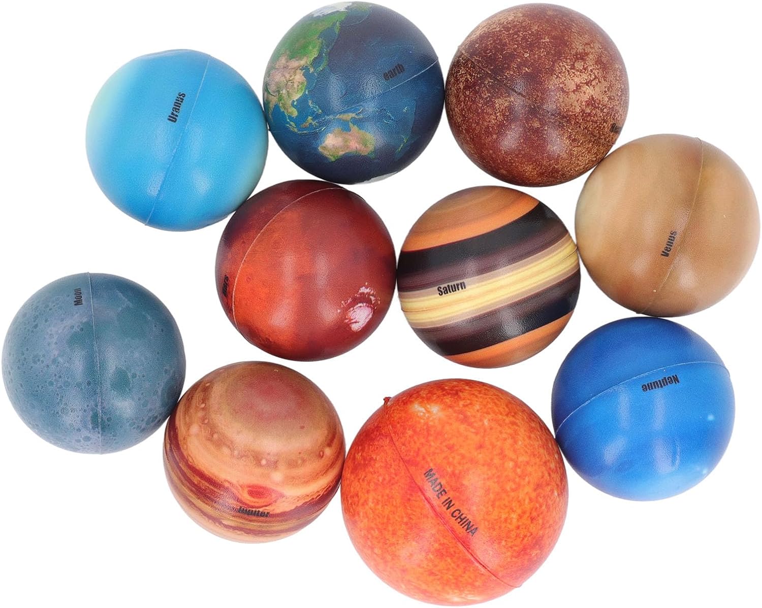 Solar System Planets Toys, Kids Solar System Stress Relief Planets ...
