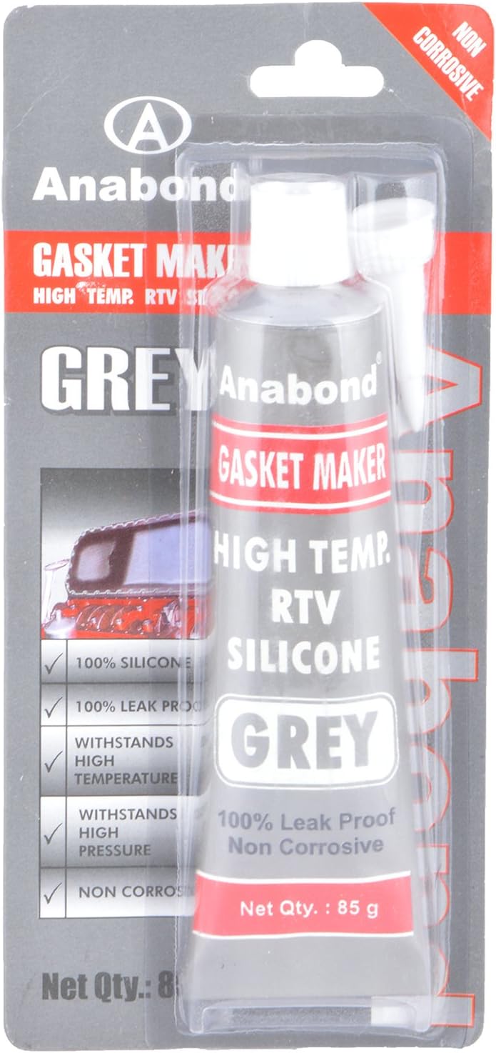 M-Seal Pidilite Clear RTV Silicon Sealant (25 gm) : Amazon.in ...