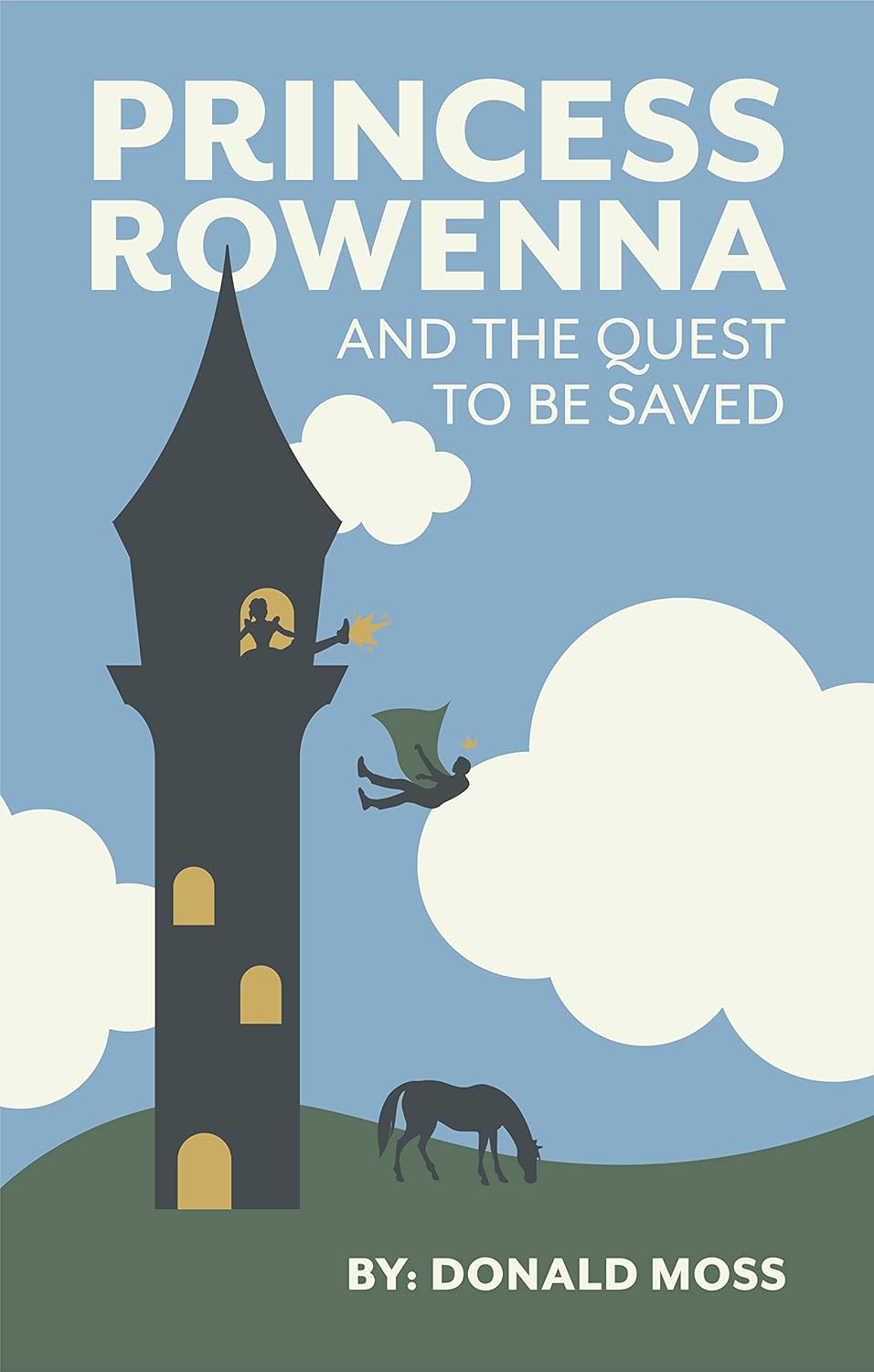 Amazon.com: Princess Rowenna and the Quest to be Saved: A Reader's ...