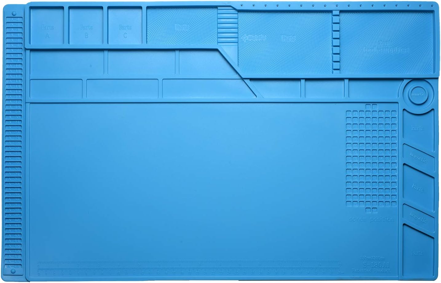 TXINLEI S180 Large Anti-Static Heat Insulation Silicone Repair Work Mat ...