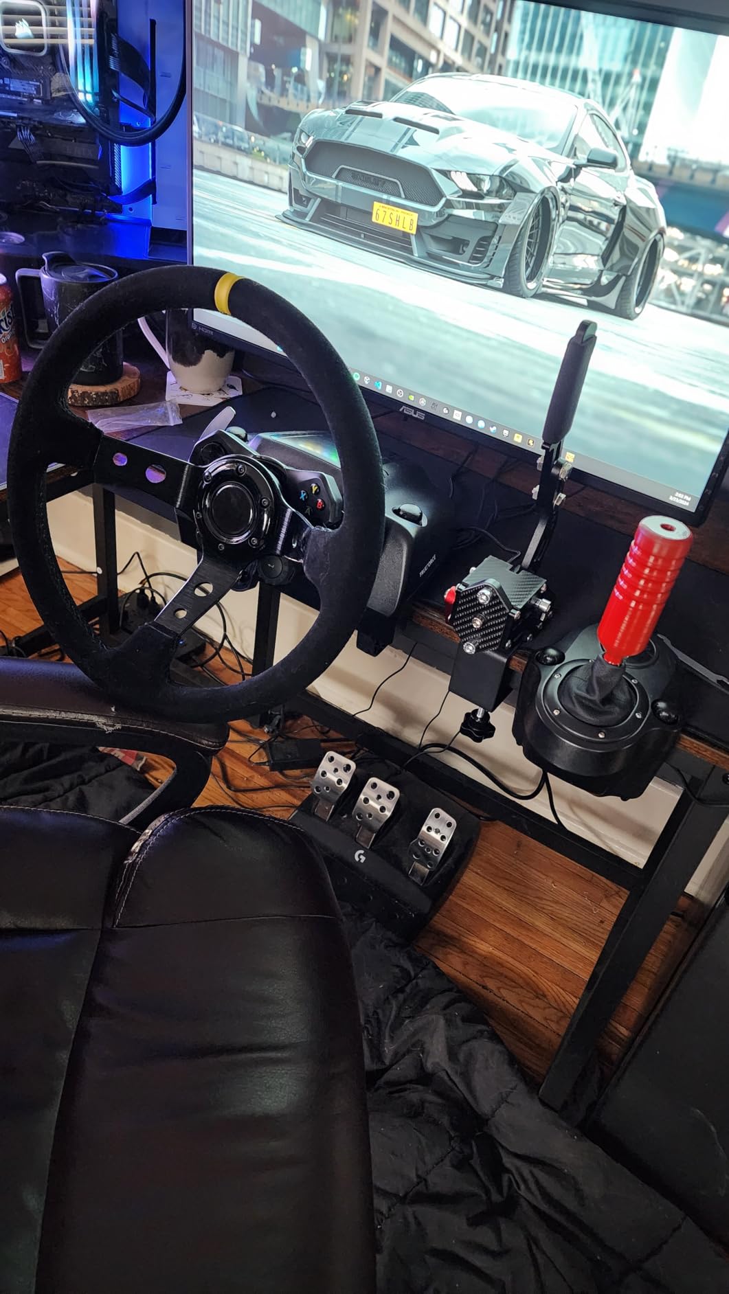 $9/mo - Finance Universal Racing Steering Wheel, Gaming Steering Wheel ...