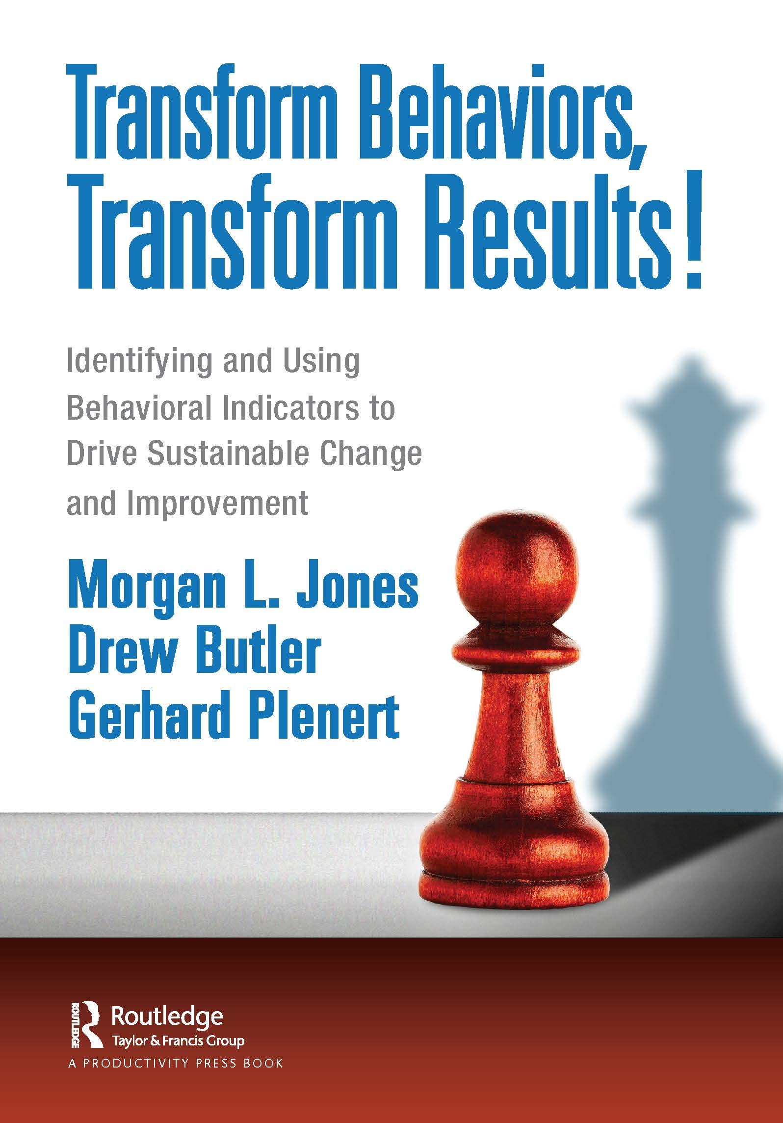 Amazon.com: Transform Behaviors, Transform Results!: Identifying and ...