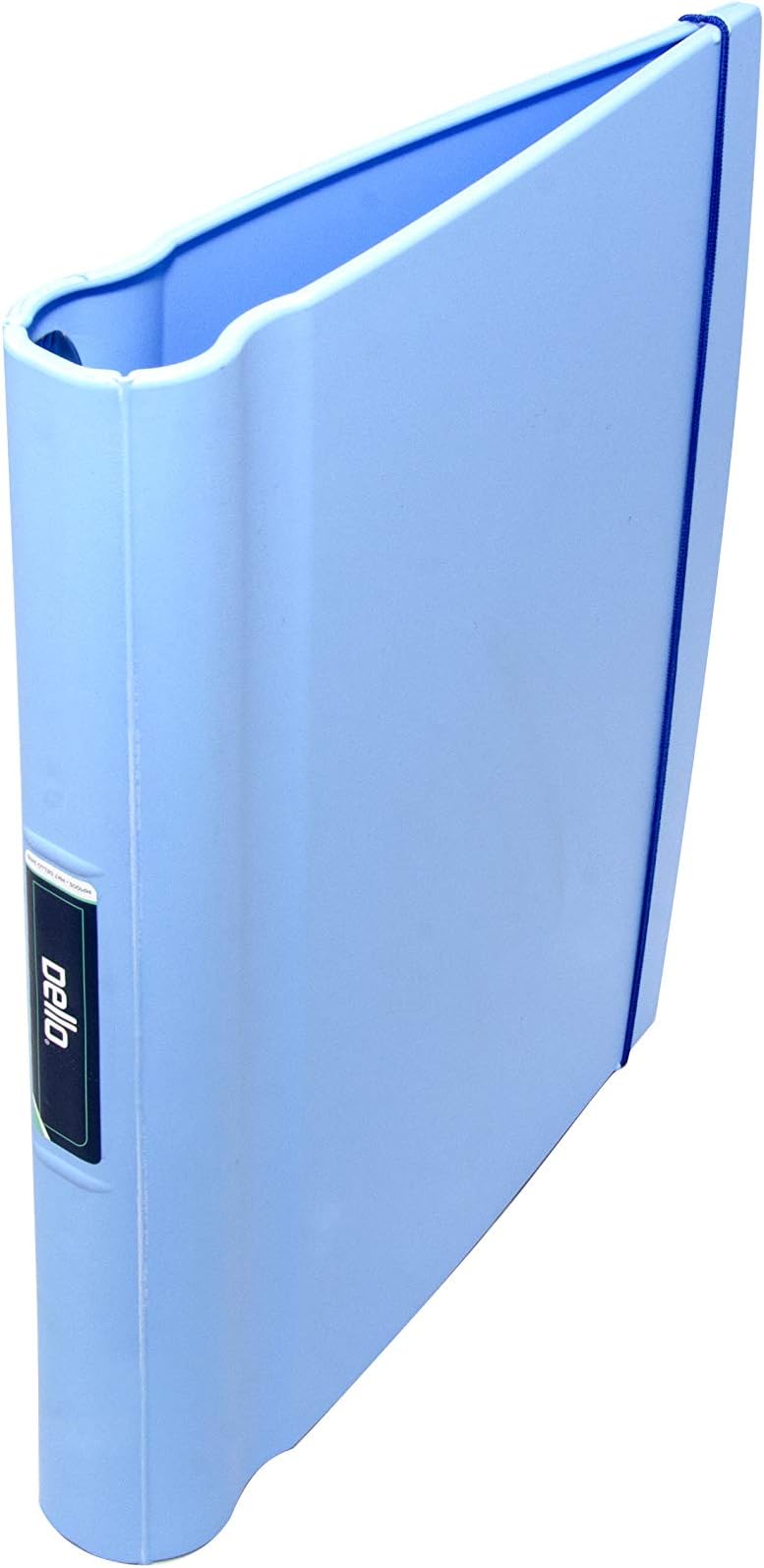 Fichario De Pvc 4 Argolas Azul Pastel+Estojo, Dello, 5022BP.0006, Azul ...