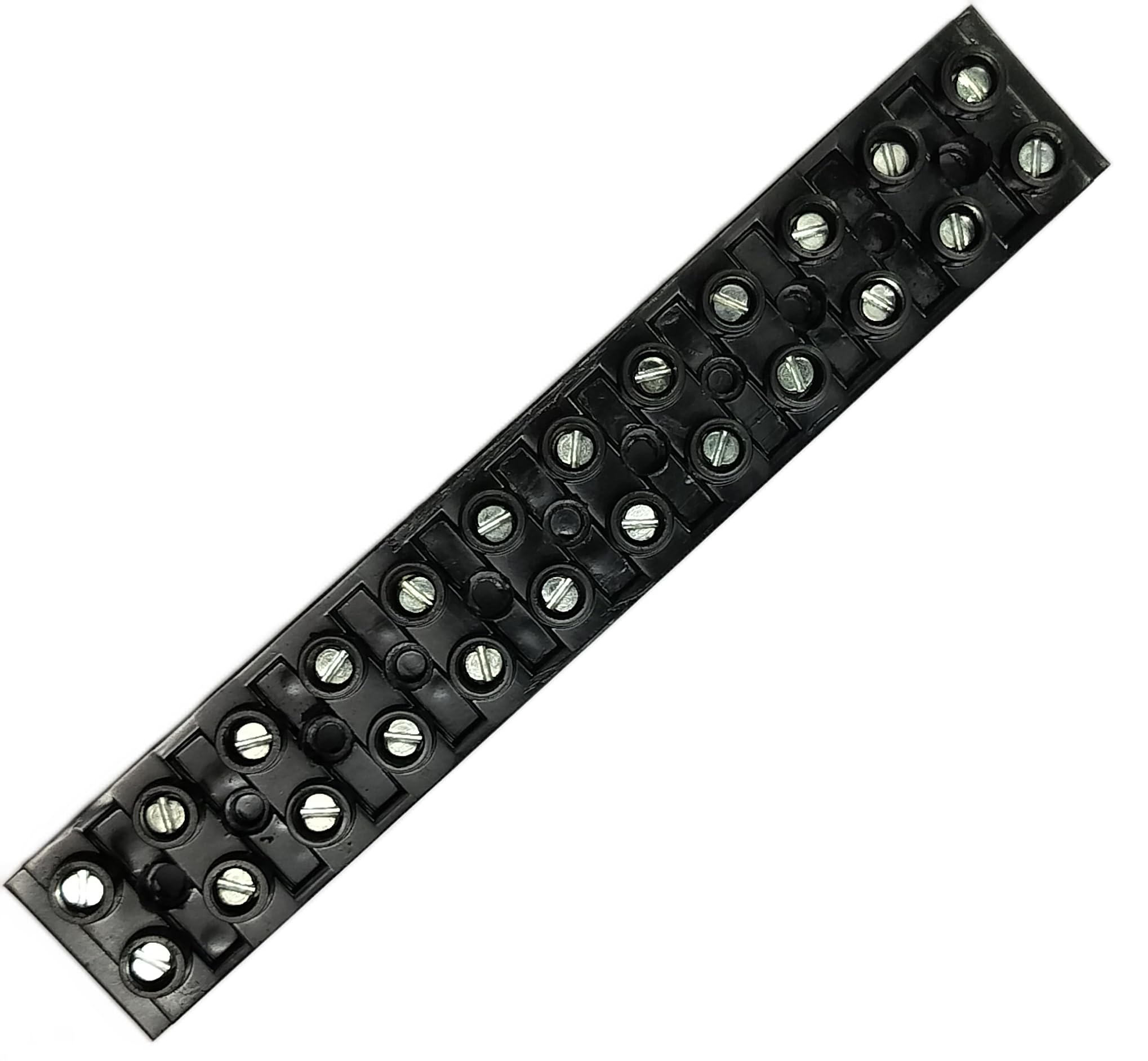 Control Panel 30A 12 Way Bakelite Connector Strip Double Row Barrier ...