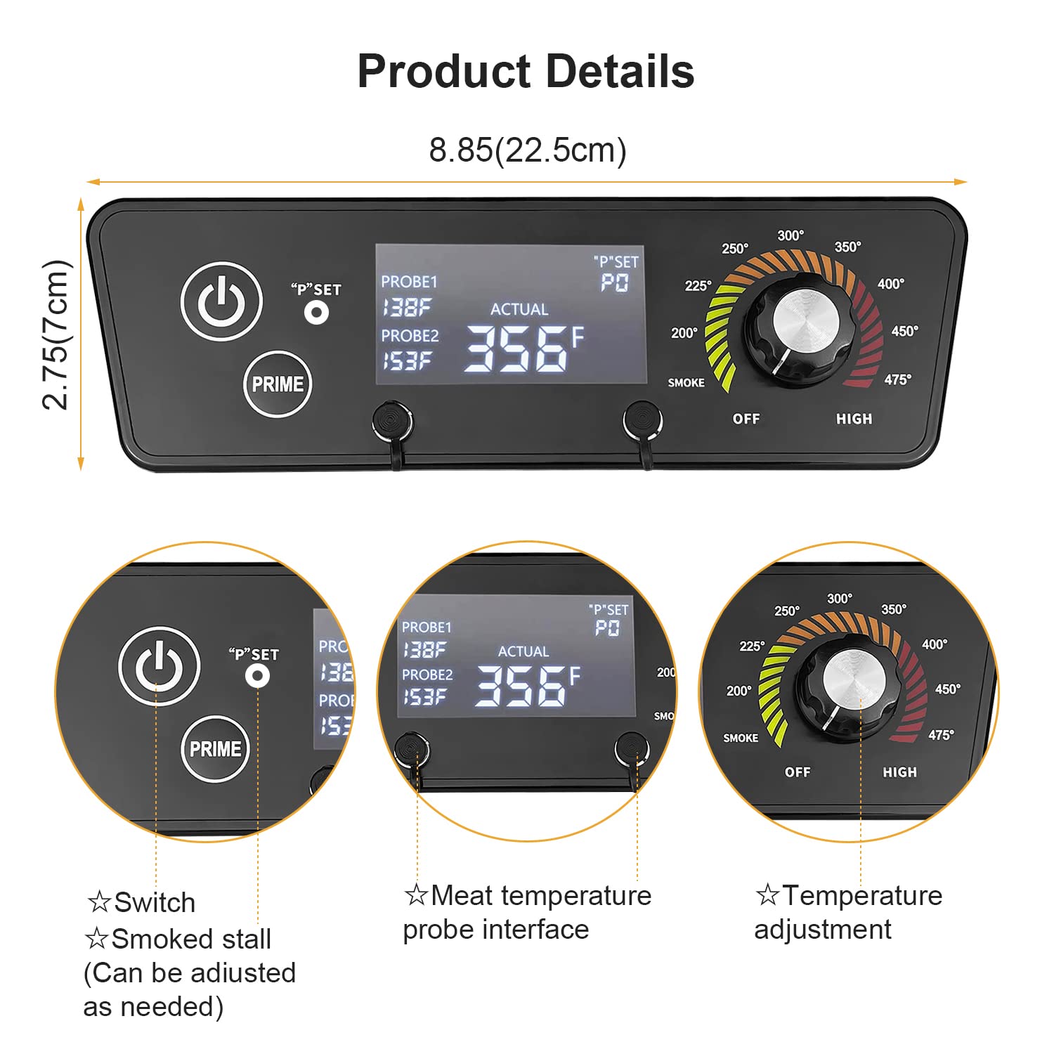Snapklik.com : Upgraded Control Board For Pit Boss Wood Pellet Grills ...