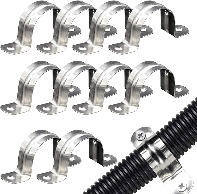 Shareed Pipe Strap | Stainless Steel U-Tube Rigid Pipe Strap,Reinforced ...