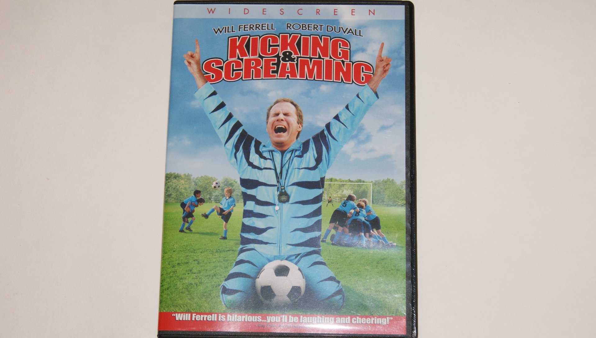Amazon.com: Kicking & Screaming : Will Ferrell, Robert Duvall, Mike ...