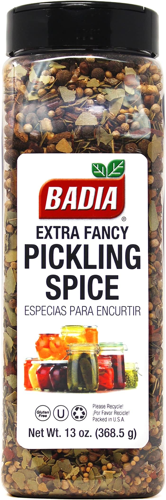 Amazon.com : Badia Extra Fancy Pickling Spice, Fragrant mixture of ...