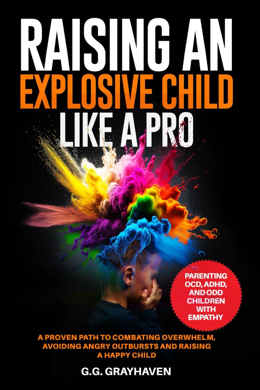 Amazon.com: Raising an Explosive Child Like a Pro: Parenting OCD, ADHD, and ODD Children With ...