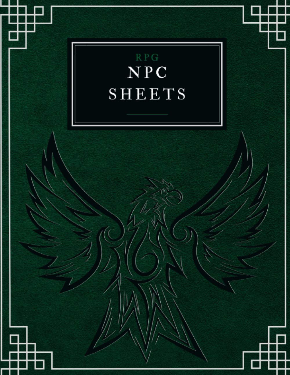 Buy NPC Character Sheet Journal: Create, Record, and Keep track of your ...