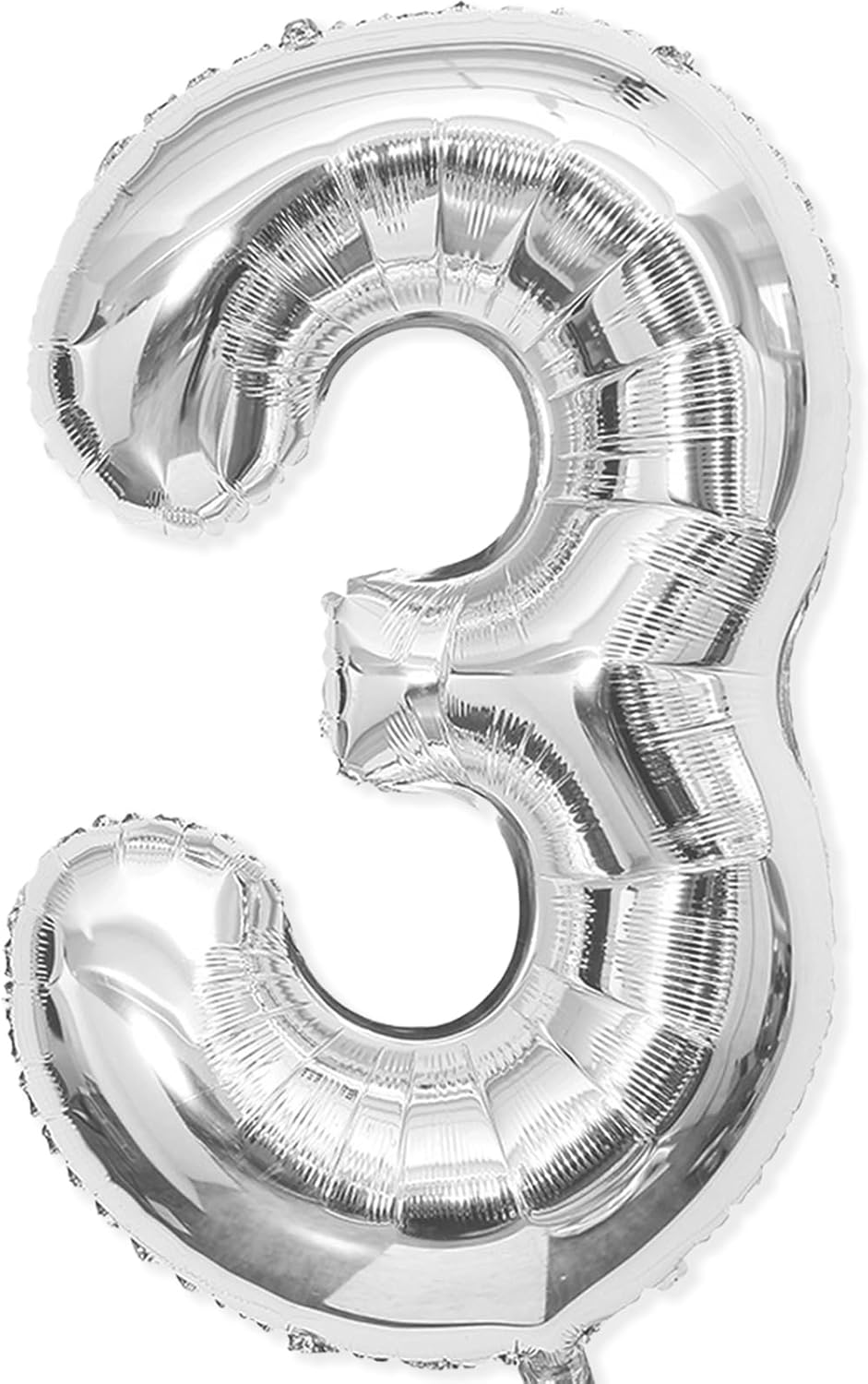 Amazon.com: 3 Balloon, Number 3 Balloon, 3 Balloon Number 40 Inch ...