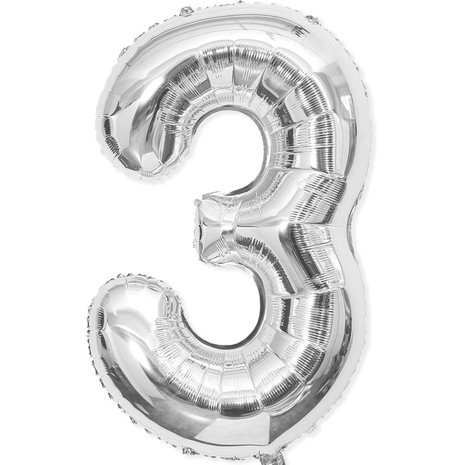Amazon.com: 3 Balloon, Number 3 Balloon, 3 Balloon Number 40 Inch ...