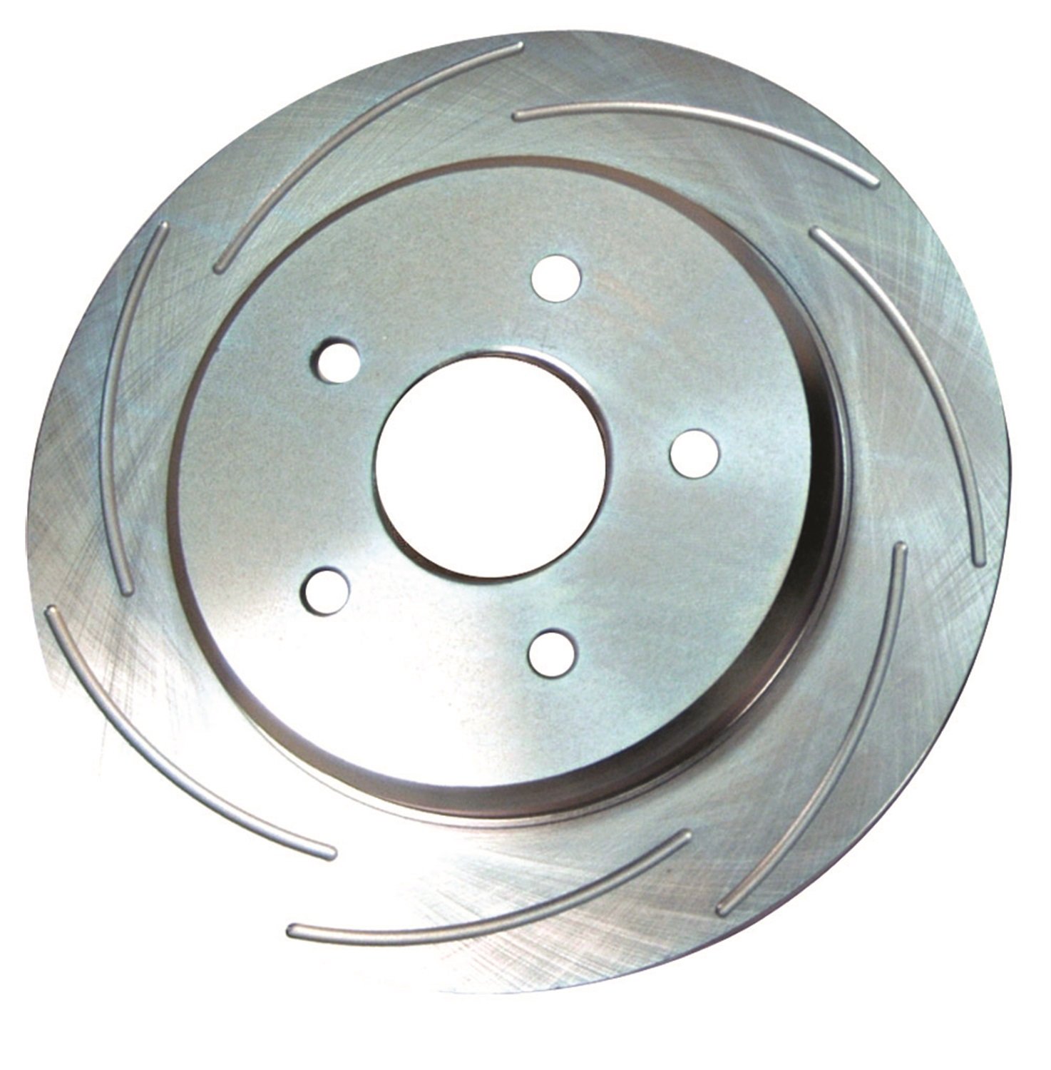 SSBC 23011AA2L Slotted Plated Front Driver Side Rotor for 1965-82 ...