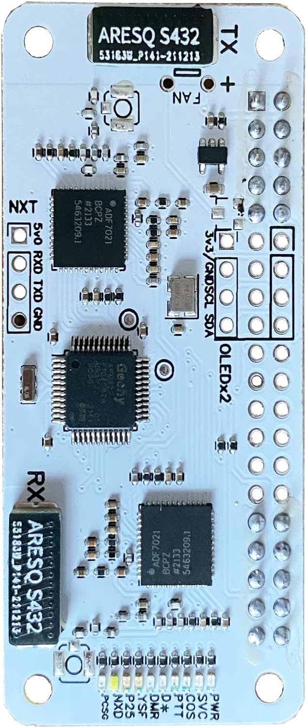 Amazon.com: AURSINC MMDVM Duplex Hotspot Module for Raspberry Pi ...