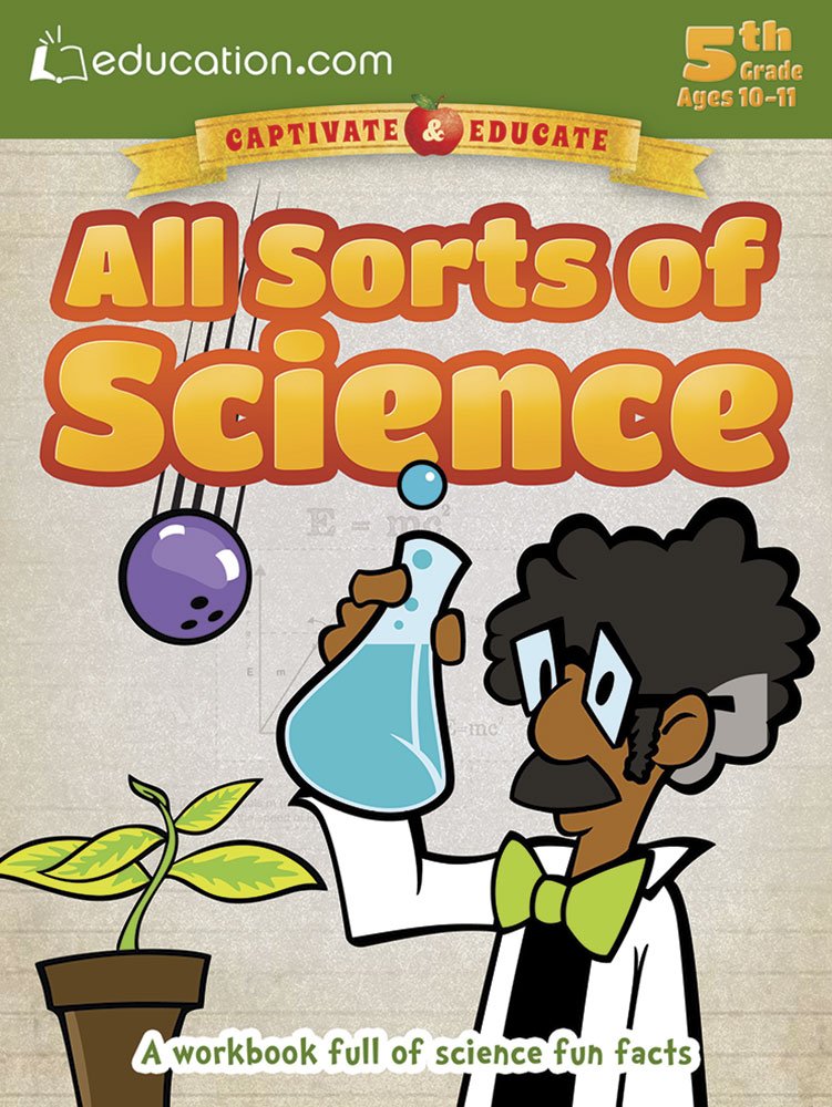 All Sorts of Science: A workbook full of science fun facts: Education ...