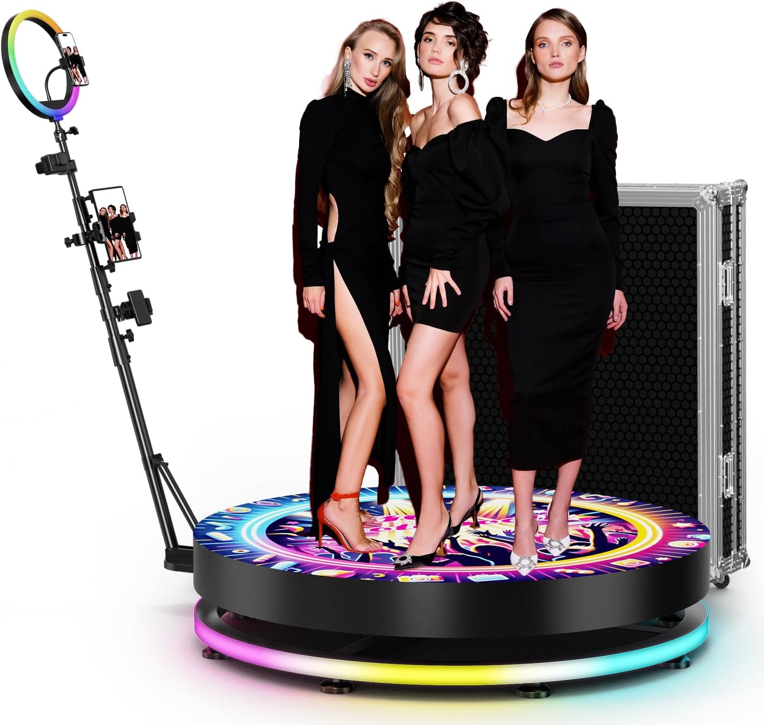 360 Photo Booth Machine for Parties,31.5 360 Video Philippines | Ubuy