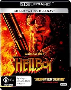 Hellboy (2019) (4K UHD / Blu-ray) (Blu-ray) [Blu-ray]: Amazon.co.uk: DVD & Blu-ray