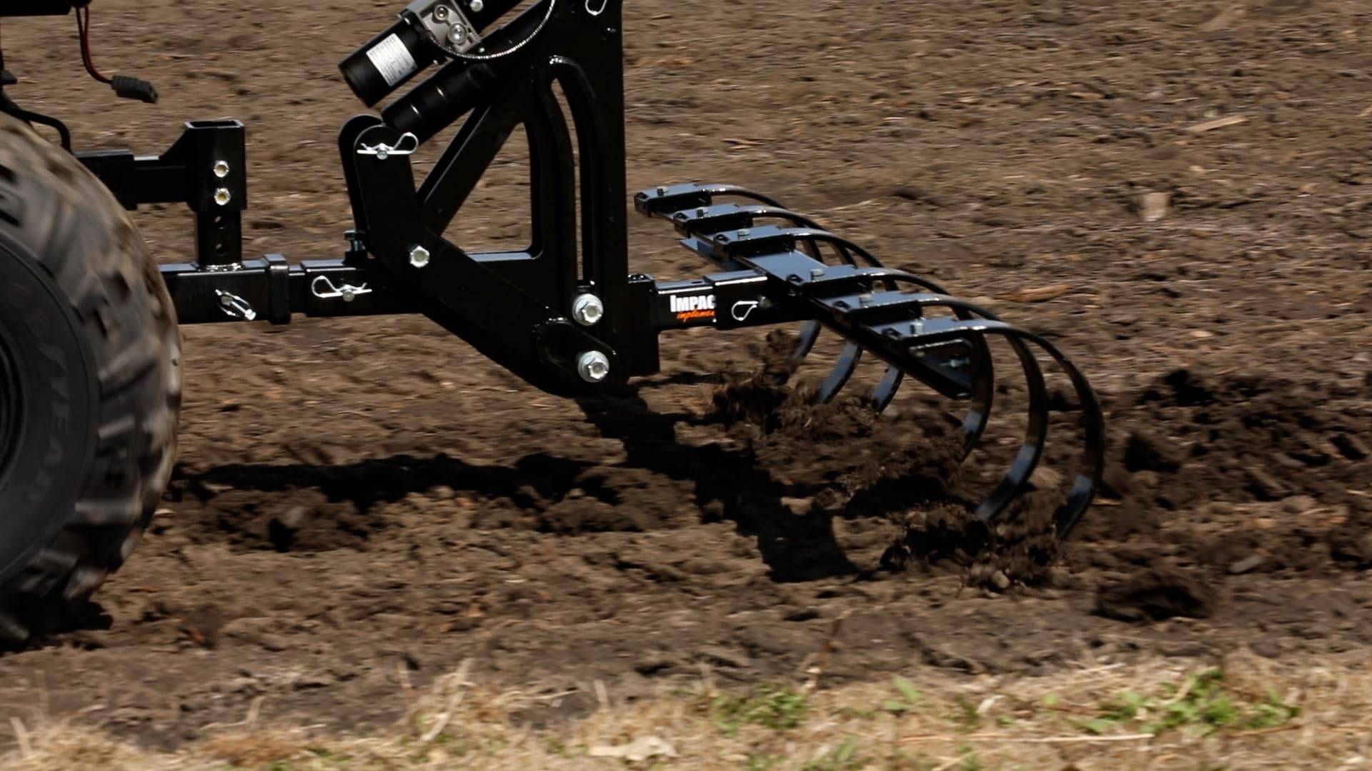 Snapklik.com : Impact IMPLEMENTS Cultivator/Chisel Plow For ATV, UTV ...
