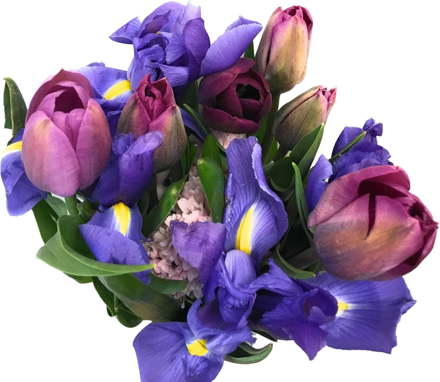 Amazon.com: Pioneer Flower Farms, Bouquet Spring Fling : Grocery ...