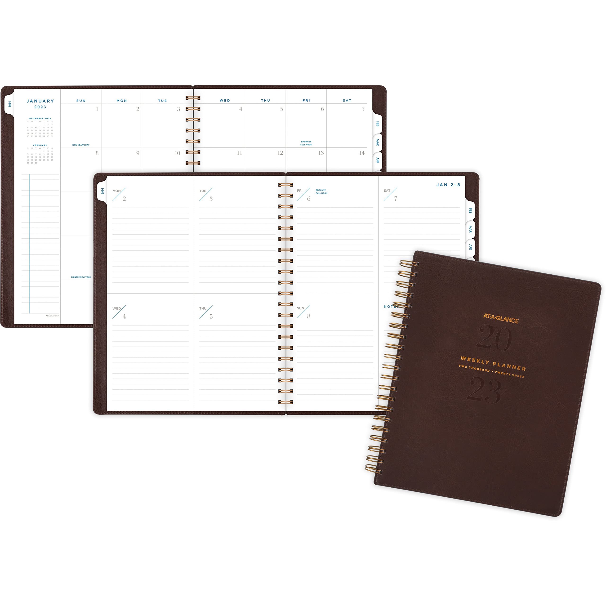 Snapklik.com : AT-A-GLANCE 2023 Weekly & Monthly Planner, 8-1/2" X 11 ...
