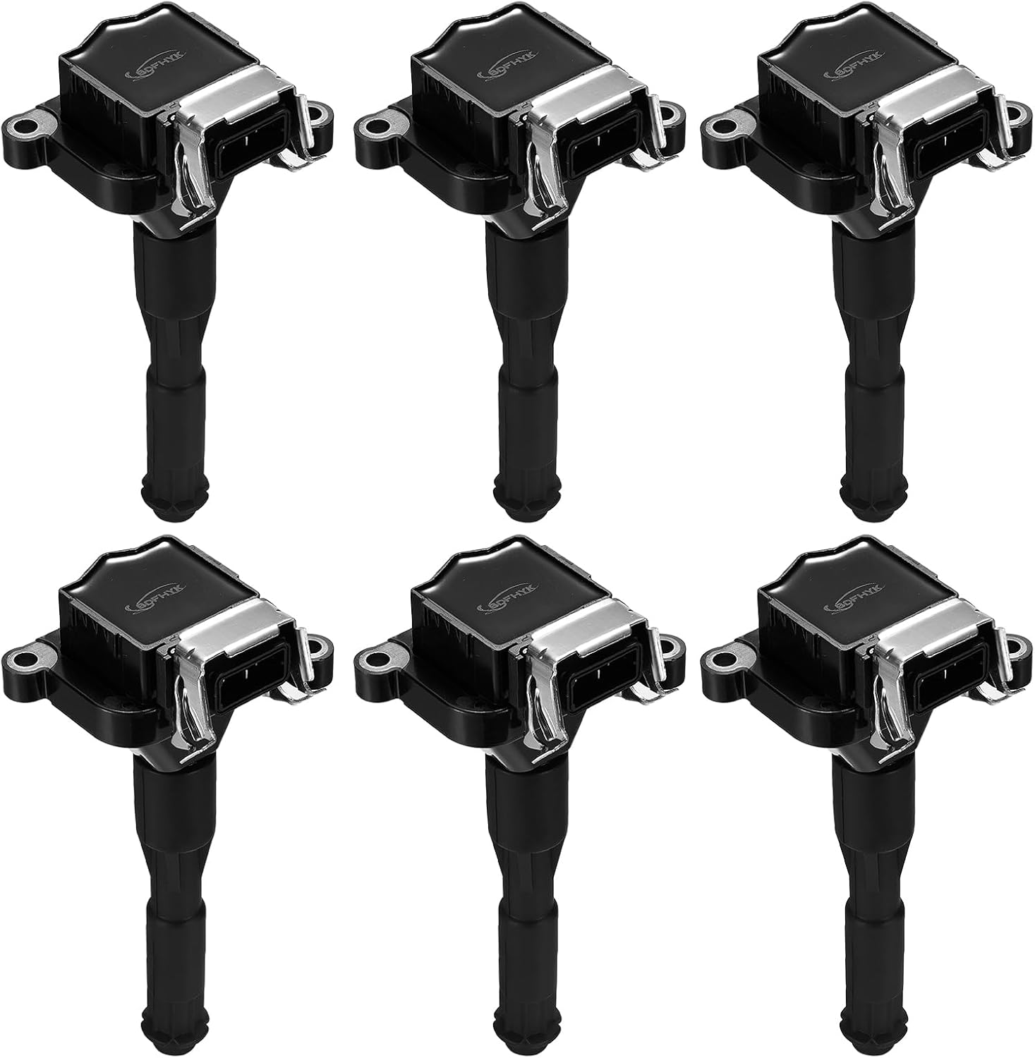 Amazon.com: BDFHYK Ignition Coil Pack UF300 Set of 6 Compatible with ...