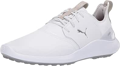 Amazon.com | Puma Golf Men's Ignite Nxt Pro Golf Shoe, Puma White-Puma ...
