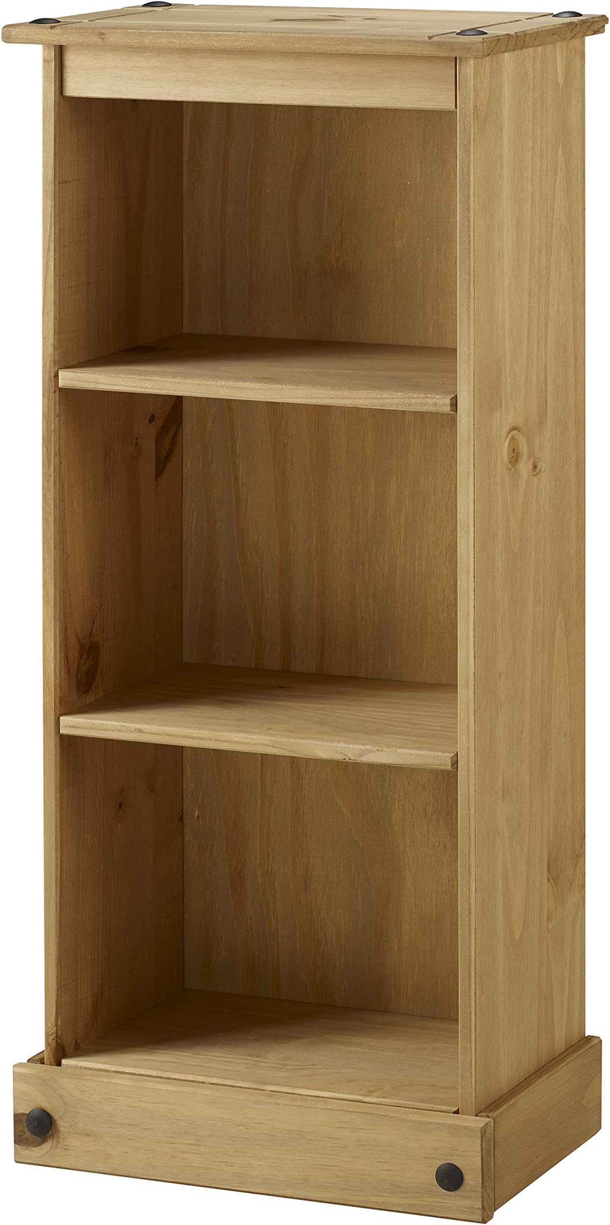 Corona Low Narrow Bookcase : Amazon.co.uk: Home & Kitchen