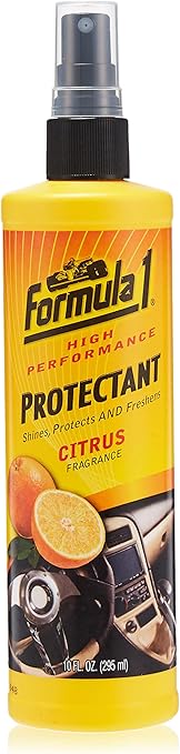 Amazon.com: Formula 1 Fragrance Protectant, Citrus : Automotive