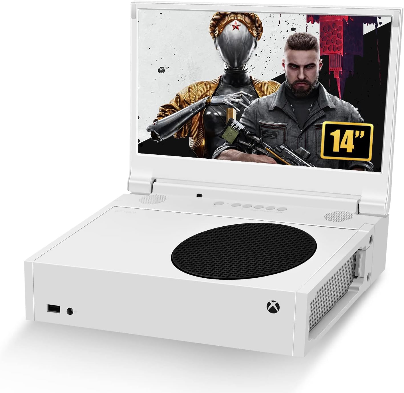 G-STORY 12,5” Monitor per Xbox Series S, Monitor Portatile FHD 1080P ...