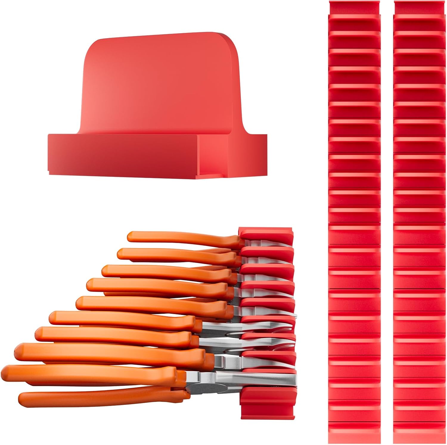 44 PCS Plier Organizer for Toolbox & Tool Drawer, Modular Desgin Plier ...