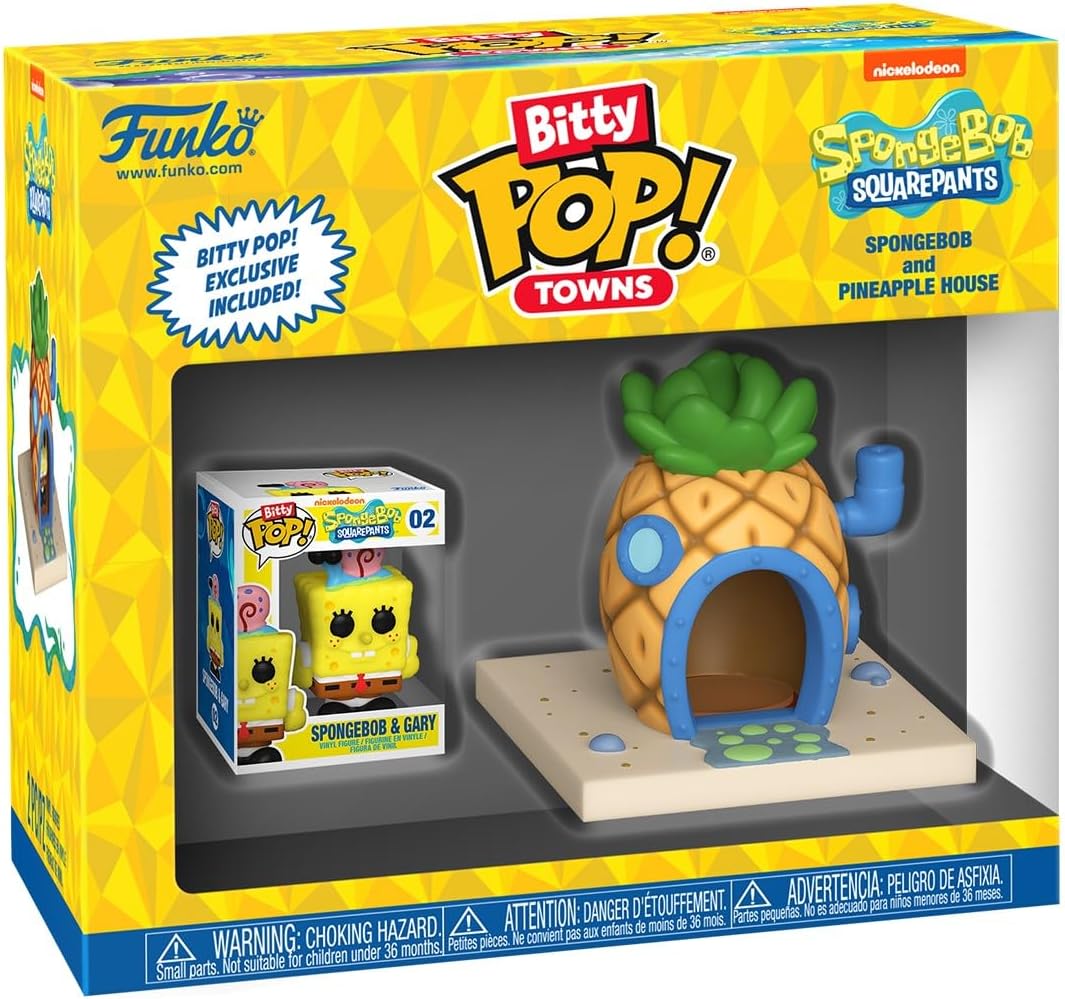 Amazon.com: Funko Spongebob Squarepants Pop Figure : Toys & Games