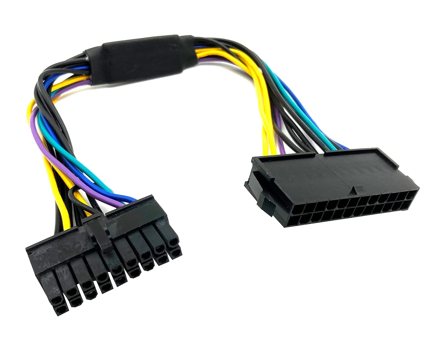 Amazon.com: 24-pin to 18-pin ATX Power Adapter Cable for Motherboard ...