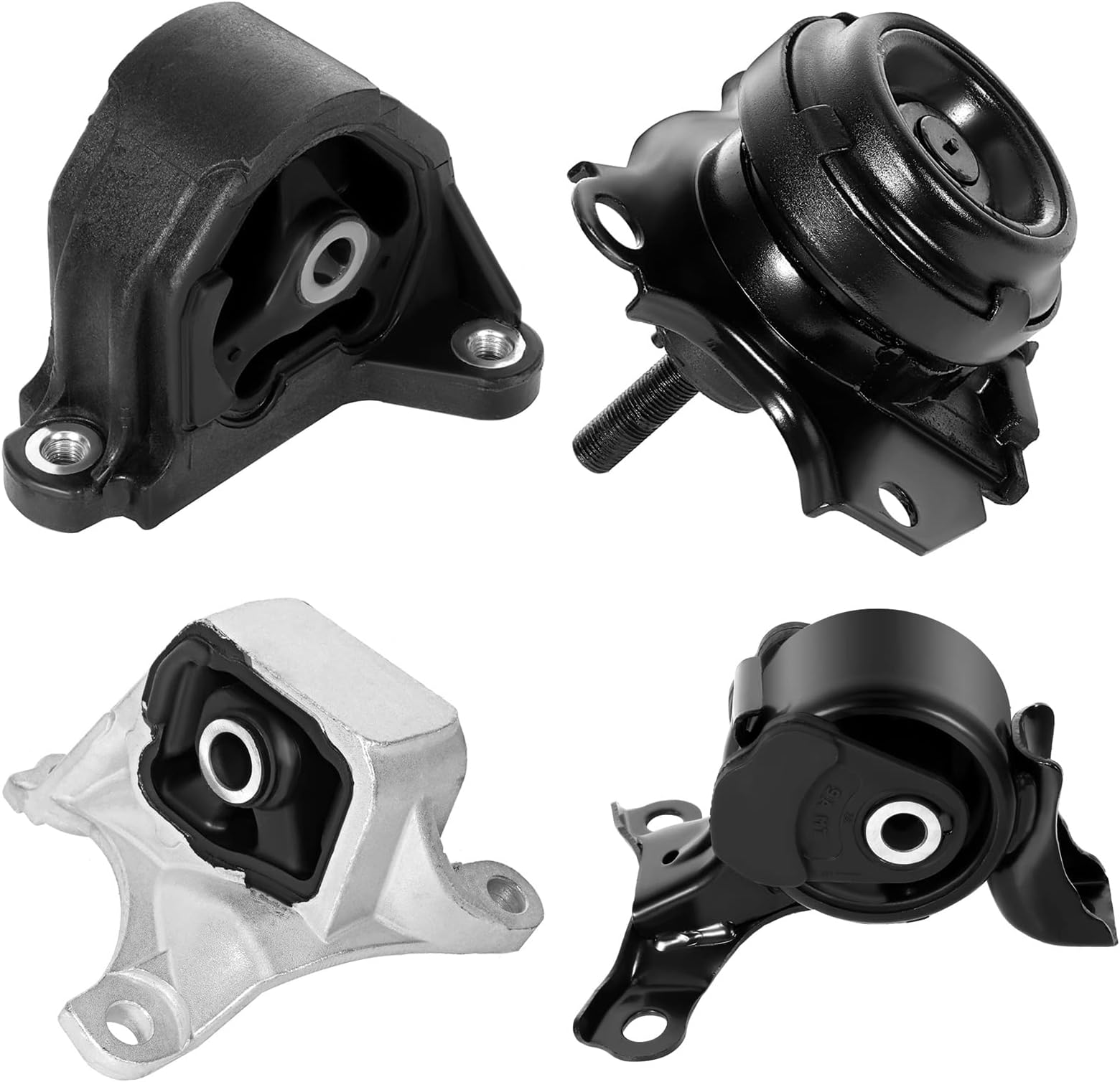 Amazon.com: Engine Motor Mounts Set - Compatible with Acura RSX 2002 ...