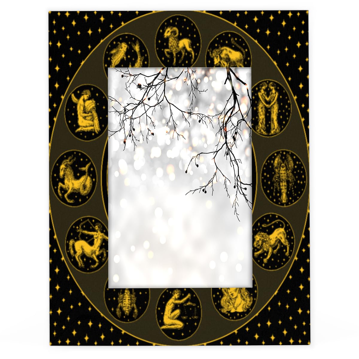 Zodiac picture frame 60 photos - Astrologytoyou.com