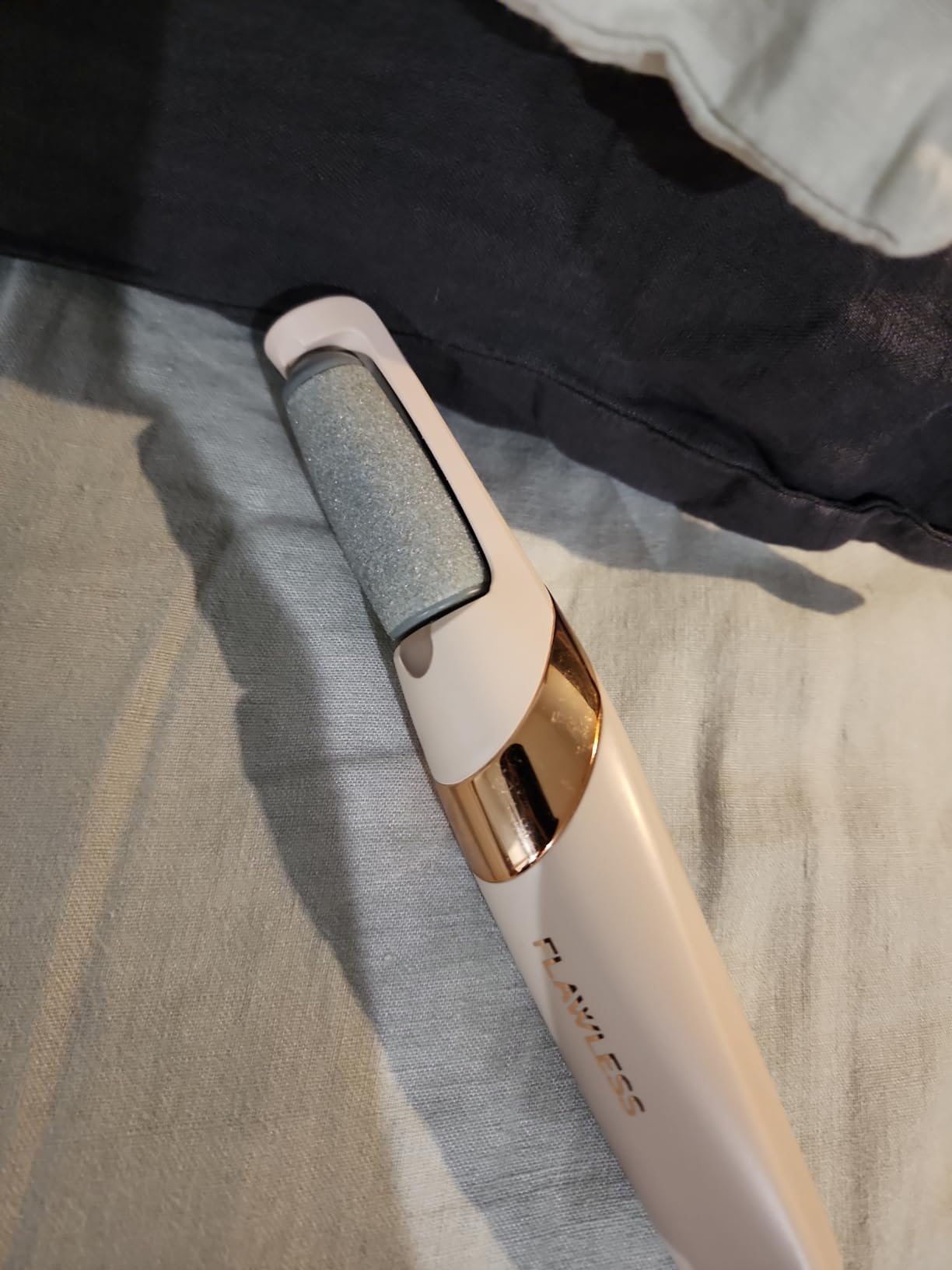 Finishing Touch Flawless Pedi Electronic Tool - Rechargeable & Cordless ...
