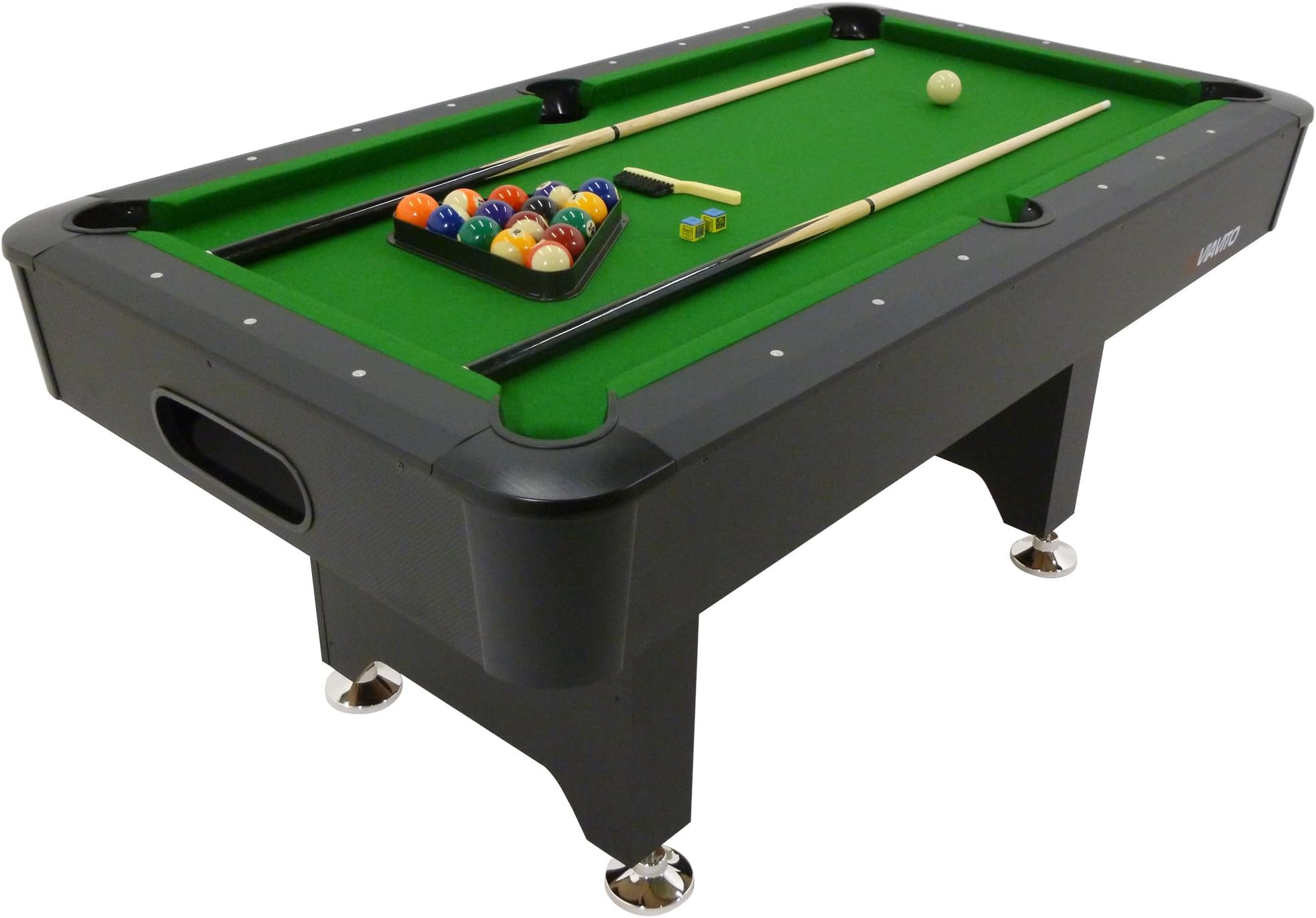 Riley 5ft Folding Pool Table : Amazon.co.uk: Sports & Outdoors