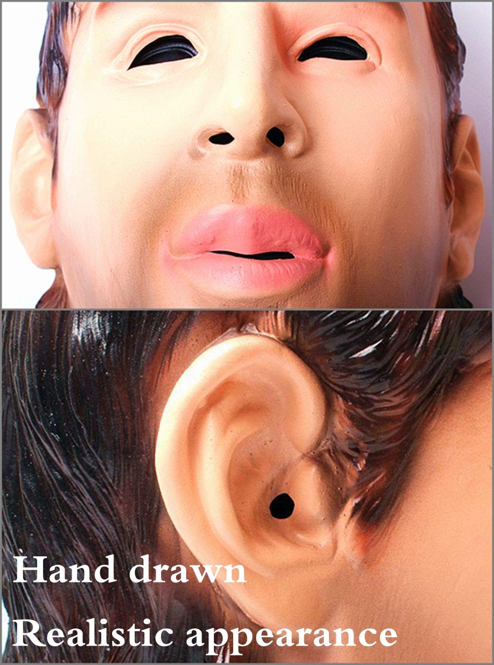 Lionel Messi Mask-Realistic Celebrity Mask-Halloween Novelty Costume ...