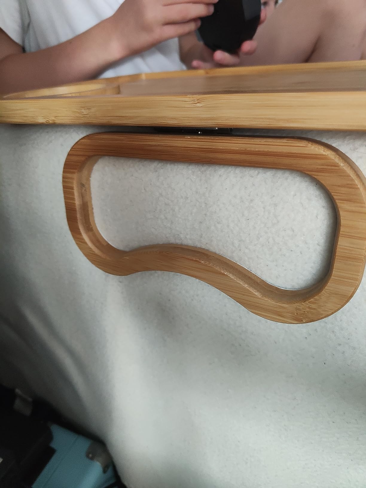 Nisorpa Arm Tray Table Sofa Arm Clip Table,Couch Arm Tray Table ...
