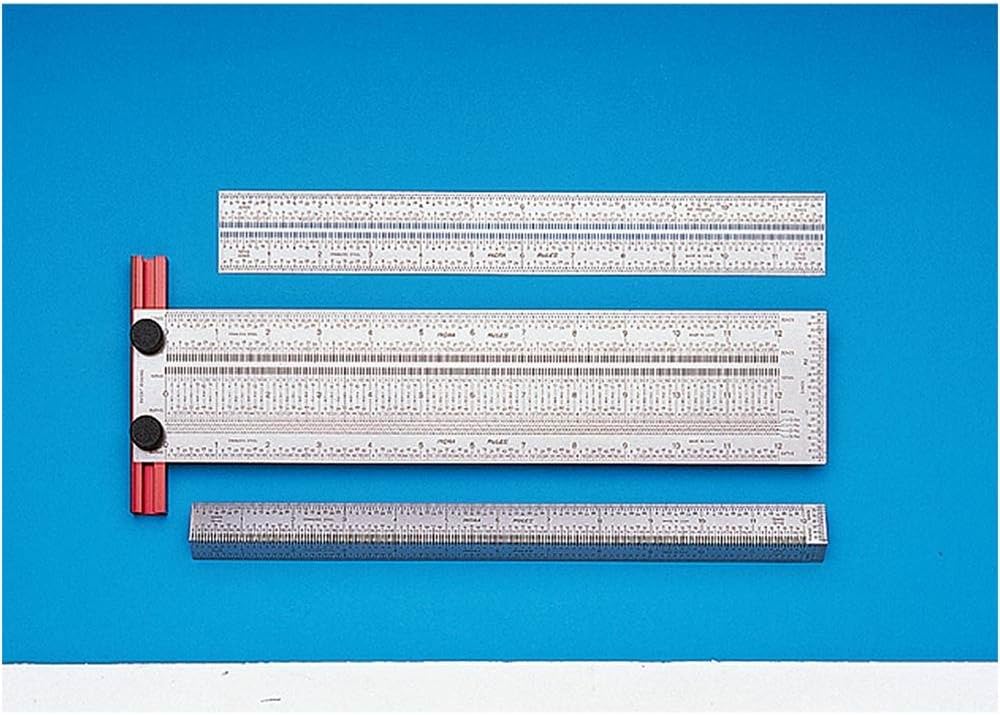 INCRA IRSET06 6" Marking Rule Set - Construction Rulers - Amazon.com