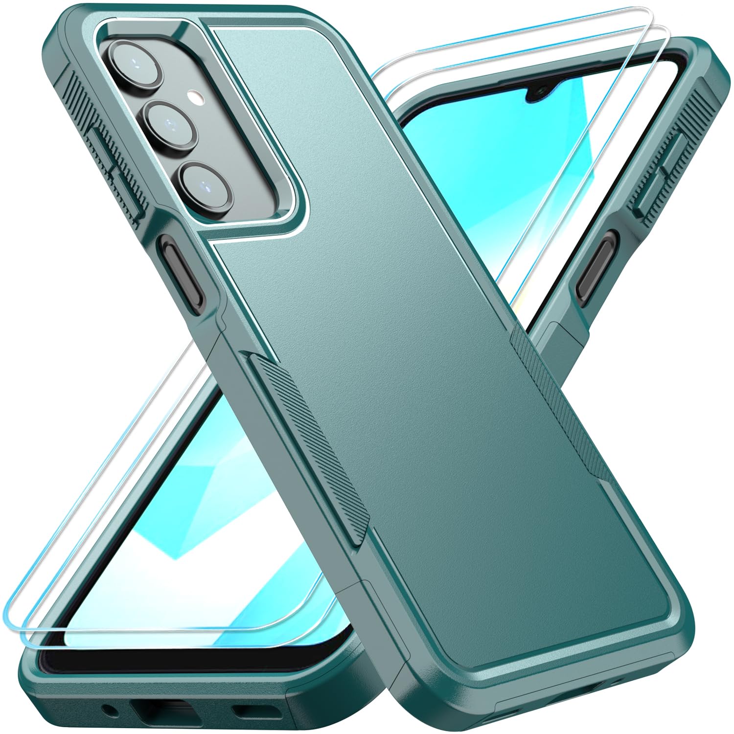 Amazon.com: PhuLok Compatible with Samsung A16 5G Case/Galaxy A16 5G Phone Case with HD Screen ...