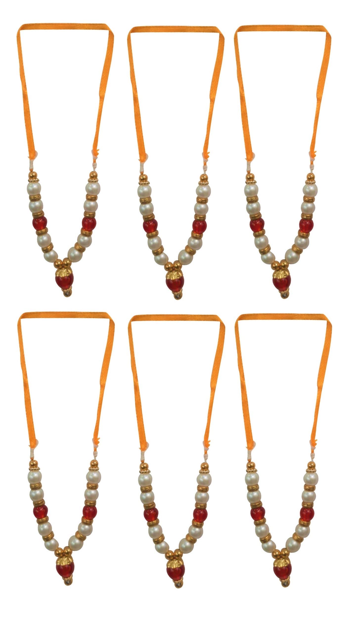 Ethnic Karigari Moti Mala For God Idol Mala For Murti | Desertcart KSA