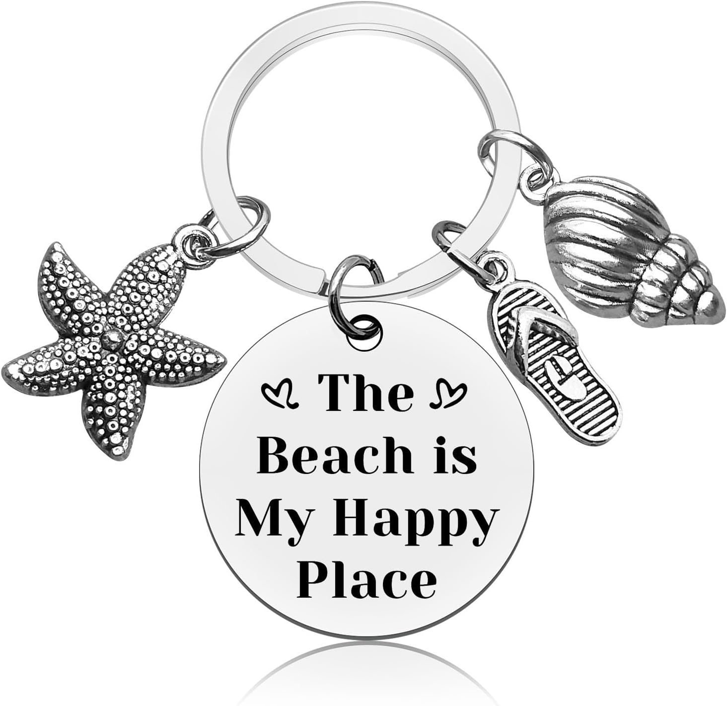 Vadaka Beach Gifts for Women Beach Lover Gift Keychain Beach Themed ...