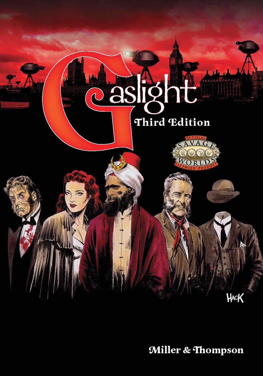 Gaslight Victorian Fantasy 3rd Edition (Savage Worlds) (BPI1103 ...
