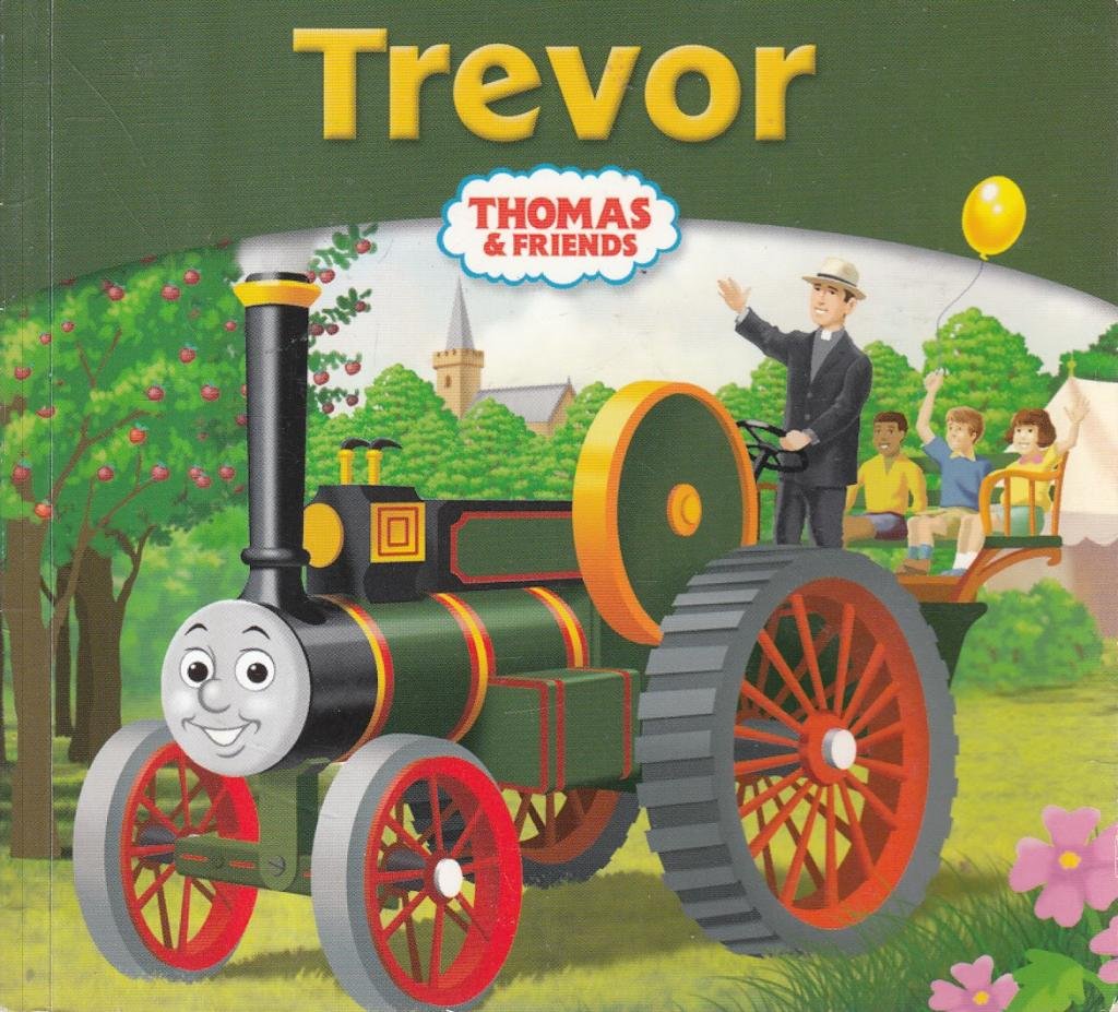 Thomas & Friends: Trevor: unknown author: Amazon.com: Books